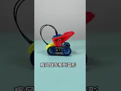 China OEM Colorful Magnetic Tiles Remote Control Car Locomotive Hulu Sled Kids Toy Cars for sale