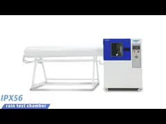 IPX5 IPX6 Spontaneous Side-spraying 1200L Water Jet Testing Chamber