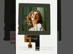 Display LCD personalizado de 3,4 polegadas MIPI Interface 480x480 20pin Industrial Digital Screen
