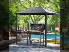Stylish & Sturdy Aluminum Hardtop Gazebos: Your All-Year Outdoor Escape