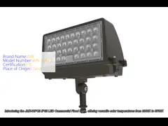 Lumière LED commerciale de protection contre les inondations IP65 3000K 4000K 5000K 5700K