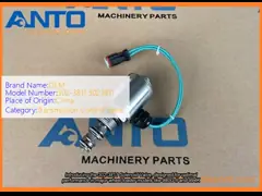 302-3811 3023811 Solenoid Valve Wheel Loader Spare Parts Fitting For 3516 994K