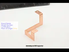 中国 プロフェッショナル 工場用 断熱処理 電気電圧加工 精密新エネルギー車両 BDU 銅部品 販売のため