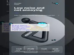 Rivoluzionate la vostra routine di allenamento con un nuovo disegno elettrico per rilassare il corpo