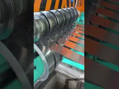 High-speed servo-driven slitting lines