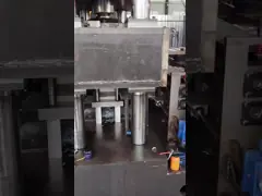 China ISO9001 Customizable Cable Tray Processing Equipment with 220V Voltage and Punching Machine for sale