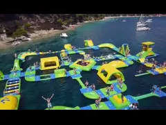 Inflatable Water Crossing
