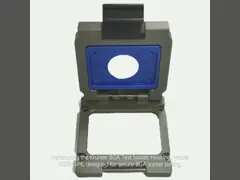 China Secure and Professional BGA Test Socket Housing Machining Custom CNC Machining Parts High Precision Custom for sale