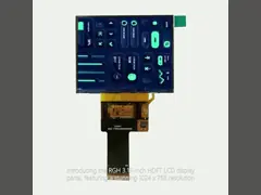 3.17 inch HD TFT LCD Display Panel 1024x768 High Definition Industrial Module