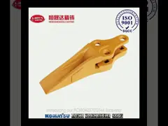 PC380 423-70-13144 Excavator Loader Side Cutter Anti-Clog Coating Technology