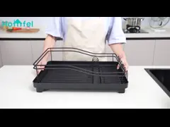 multifunctional dish rack dish drainer board with cutlery holder and cup holder