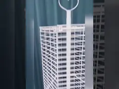 China Supermarket Metal Mesh Shelves Rotating Heavy Duty Shelving On Casters 134cm for sale