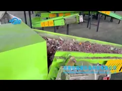 China RDF Briquette Press Machine 90-185KW for Fabric Cardboard Waste with 1.5-5t/h Capacity for sale