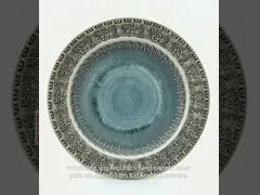 China Italian Plates Sets Dinnerware Ceramic Serving Plates Handpainted Personalized Dinner Plates Ceramic for sale