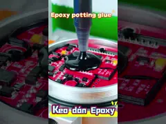 【 Epoxy Curing 2025 】 New Technology for Electronic Factory → Durable Solution