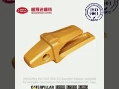 E200 E312 3G6304 Excavator Adapter Reinforced for Rock Excavation for CAT