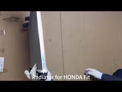 HONDA Fit City Aluminum Radiator Plastic Water Tank 19010RC3H01 Auto Parts Cooling System