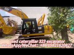 CAT 323D Excavator Review - 118KW Power & Super Fuel Efficient! (Used Machine)