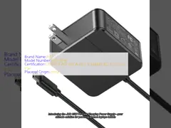 휴대전화 65W PD 빠른 충전 가벼운 휴대용 태블릿용 고속