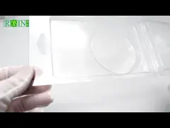transparent plastic packaging