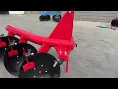 Agricultural Disc Plough For Efficiency Tractor Driven for Tillage