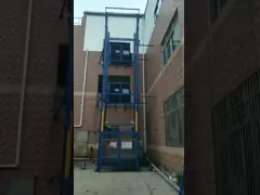 Hydraulic Freight Elevator