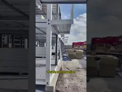 Sturdy Durable 2 Story Shipping Container House With Plywood Floor Keep Your Home Tidy And Clutter Free