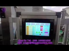 1927 J101 Laundry detergent flow meter gear pump double head automatic filling machine