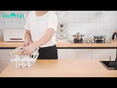 3 pack multifunctional metal basket set for ktichen fruit basket