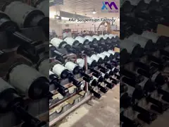 Air Suspension Parts Ready to Ship to Europe!