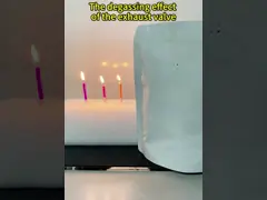 China Factory Wholesale Bag Plastic Coffee Venting Aerofluxus Valve For Coffee Bag for sale