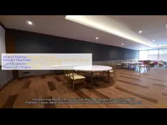 Resturant Decorative Material Fabric Wrapped Acoustical Wall Panels Sound Absorbing Board