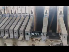 Plate and frame mud pressing