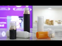 PA0202A 30ml 50ml 75ml 100ml Snap On Design Pompa a vuoto senza aria Bottiglia di lozione Personalizzazione