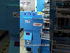 Lace band making crochet machine 609b8