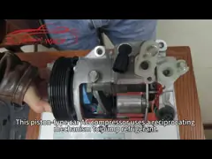 China RC.600.135 12V Auto AC Compresso For 10P15 FORD F250 350 4C3519D629AB BC4471900131 WXFD138 for sale