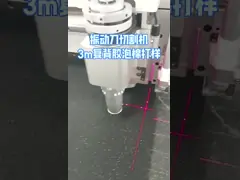 IBON Machinery cutting 3mm foam with 3M adhesive backing for industrial sealing applications