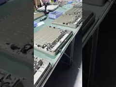 Dimmable LED Stadium Lighting 6500w 45° Lens Angle