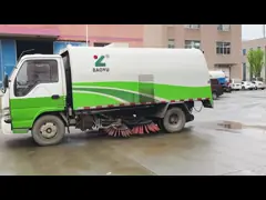 Road Sweeper Truck
