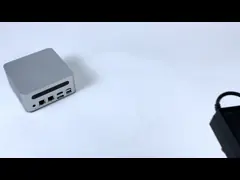 중국 R7 및 R5 AMD 미니 PC DDR5 32G 듀얼 2.5G 이더넷 및 WiFi6 판매용