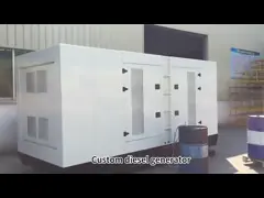 Shx 110 Kva 120 Volt Super Stille Usa Elektrische Stroom Dieselgeneratoren Prijzen Met Waterkoelsyst