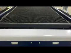 China 6000 Watt Fiber Laser Cutting Machine , Industrial Metal Laser Cutting Machine 15m/min for sale