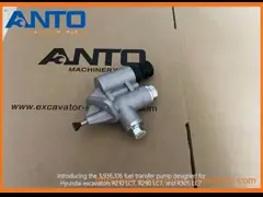 3936316 Fuel Transfter Pump Excavator Engine Parts Fit For HYUNDAI R210LC7 R290LC7 R305LC7