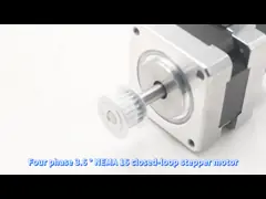 NEMA 17 2 Phase Hybrid Stepper Motor Low Noise For 3d Printer