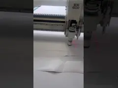 Upgrade your mesh fabric production with IBON’s High-Speed Cutting Machine #automaticcutting