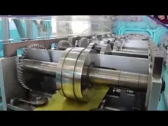 China Multi Specification Width 63mm-75mm-89mm-150mm Light Gauge Steel Framing Machine For House Structure for sale