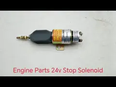 Stop Solenoid 3864274 386-4274 Fuel Shut Off Solenoid For Caterpillar E320 320B 24V