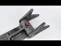 China Custom Steel Forging Parts Curved Vehicle Hooks OEM for sale