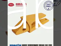 PC100 PC200 205 939 7120 Excavator Adapters Mining-Grade Durability for Komatsu
