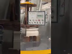 CNC Column cap and base profiling machine